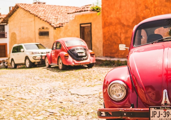 Volkswagen Beetle In Mexico
